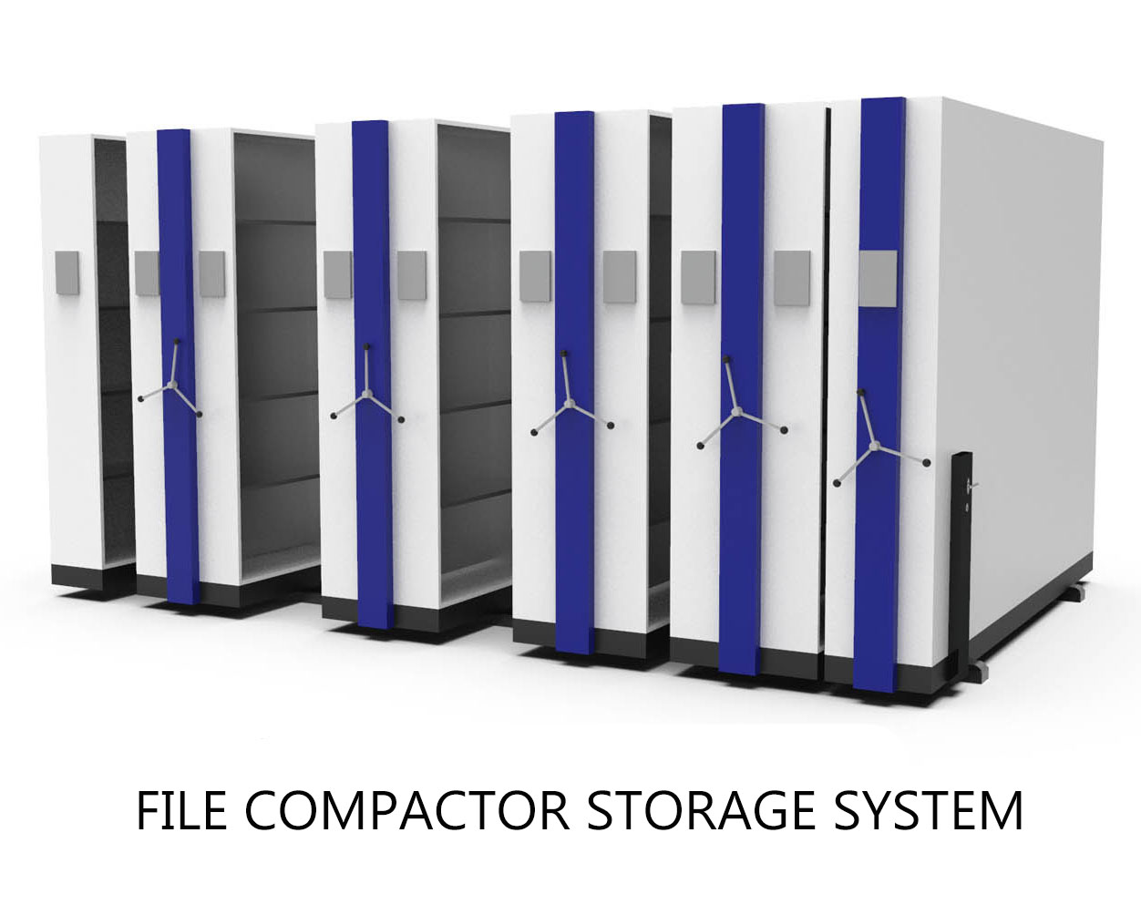 Mobile Compactor Storage system Manufacturer in Mumbai | Myriad LLP